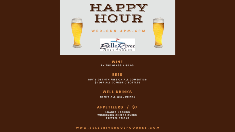 Belle River Golf Course | Riley Golf Courses | Michigan Public Golf